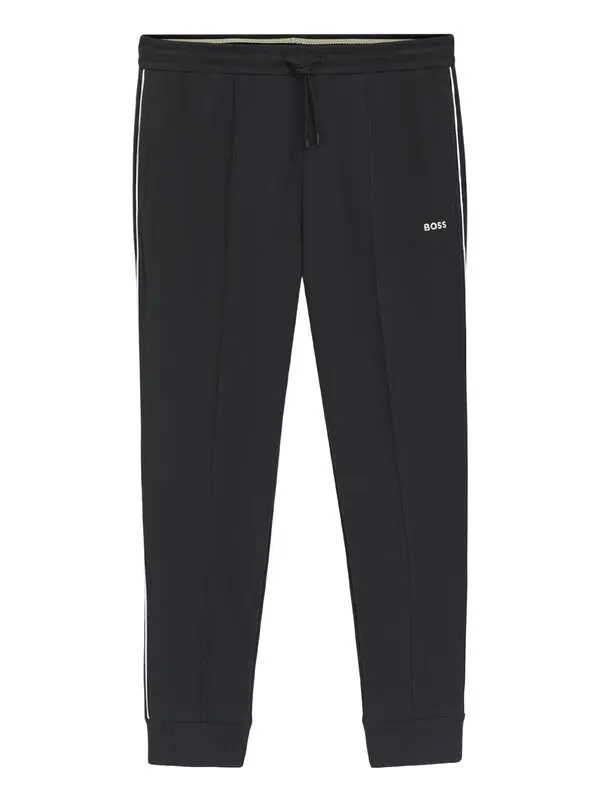 Hugo Boss Side Stripe Cuff Sweatpants - Blue