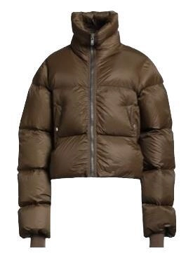 Rick Owens Padded Down Jacket - Brown