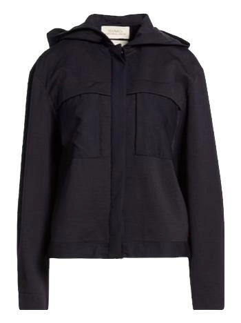 Max & Co. Max&co. Hooded Casual Jacket - Black