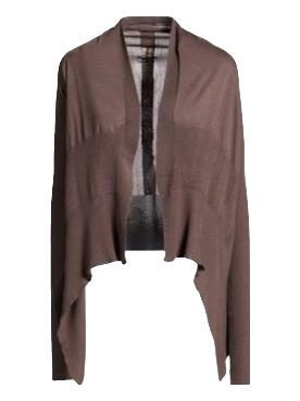 Rick Owens Lightweight Wool Sweater - Brown