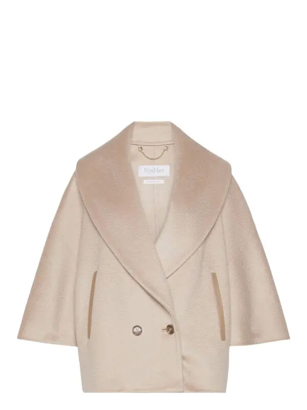 Max Mara Cashmere Cape - Beige