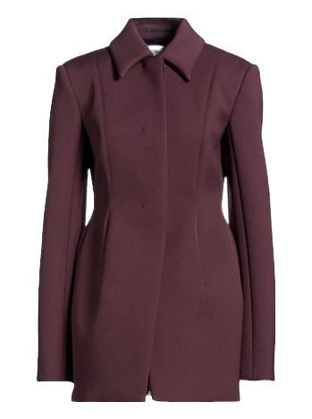 Sportmax Twill Blazer - Red