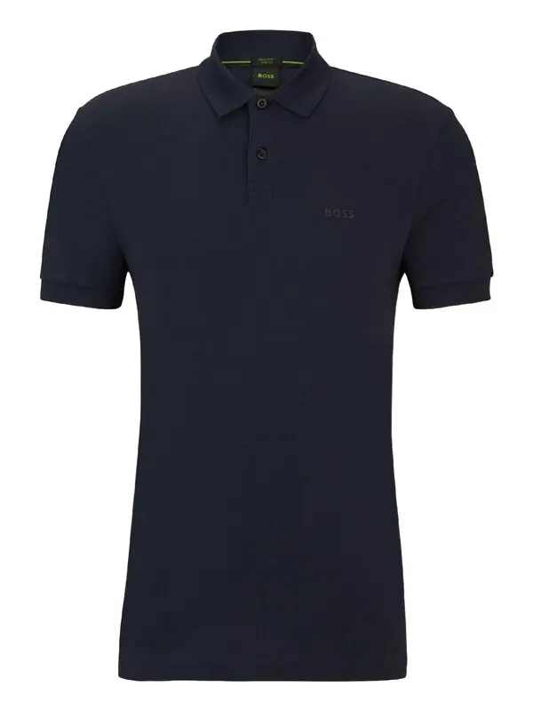 Hugo Boss Shortsleeve Polo Shirt - Blue