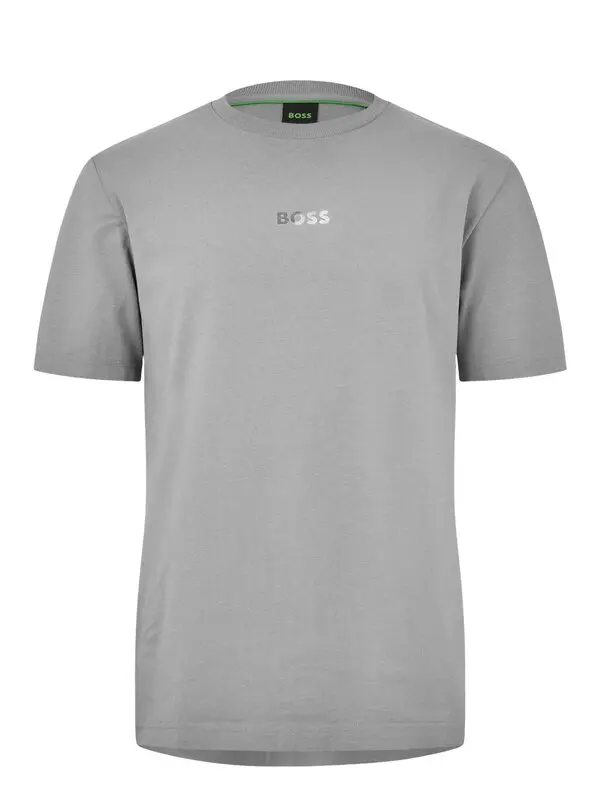 Hugo Boss Crew Neck Shortsleeve Tshirt - Grey