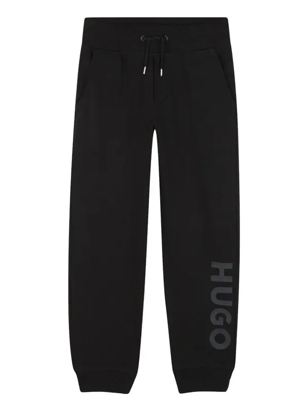 Hugo Boss Logo Joggers - Black