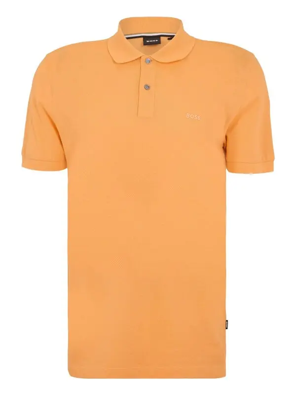 Hugo Boss Pure Cotton T-shirt - Orange