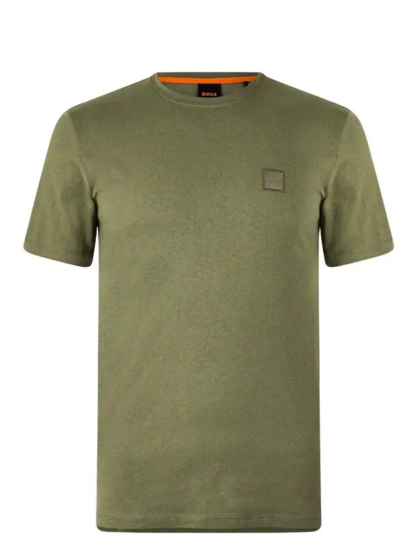 Hugo Boss Solid Color T-shirt - Green
