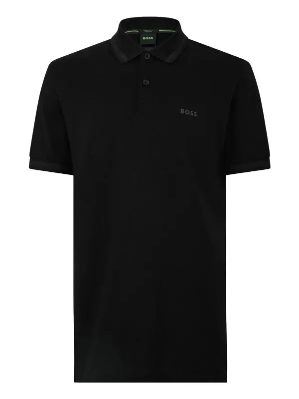 Hugo Boss Shortsleeve Polo Shirt - Black