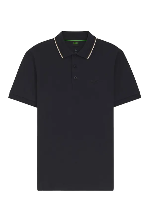 Hugo Boss Shortsleeve Polo Shirt - Blue