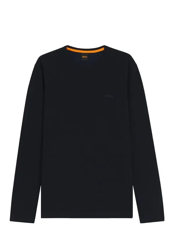 Hugo Boss Crewneck Longsleeve Tshirt - Blue