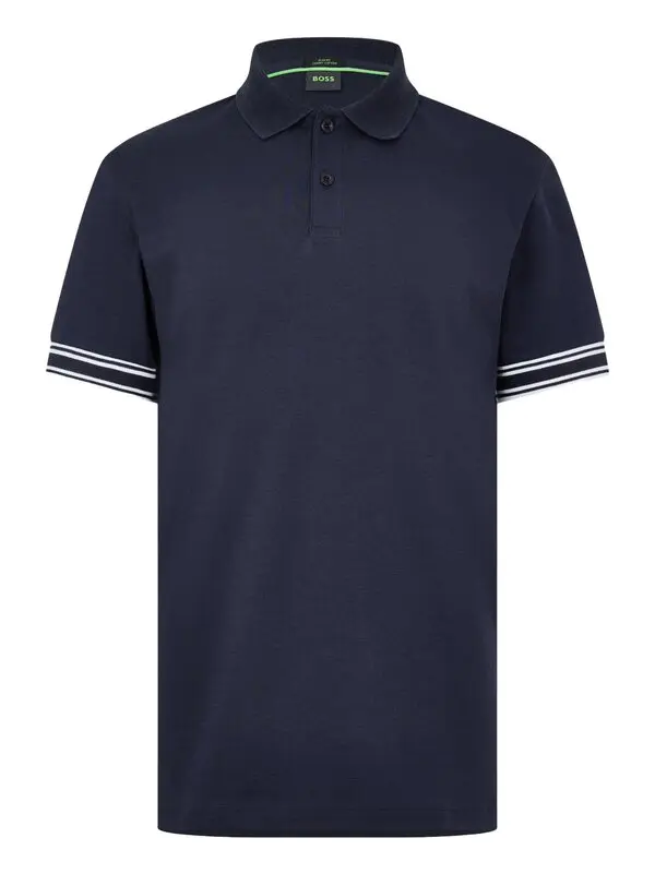 Hugo Boss Shortsleeve Polo Shirt - Blue