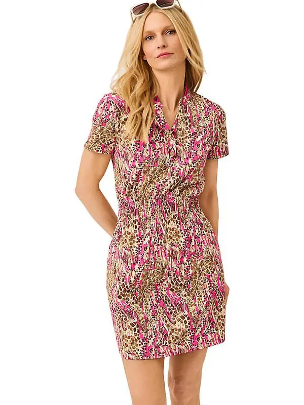 Lilly Pulitzer® Upf 50+ Luxletic Active Dress - Pink