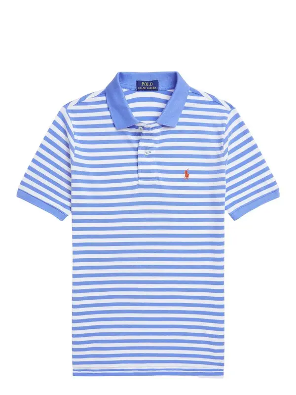 Polo Ralph Lauren Striped Polo Shirt - Blue