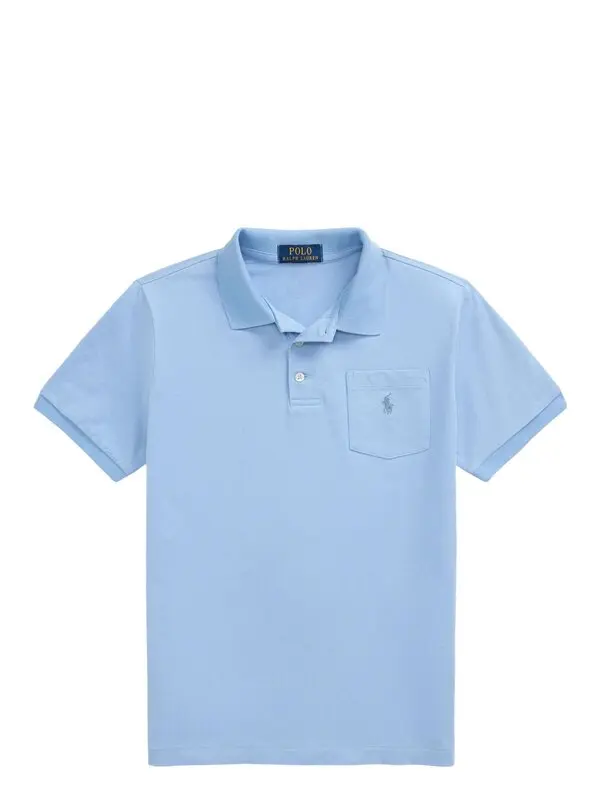Polo Ralph Lauren Simple Polo Shirt - Blue