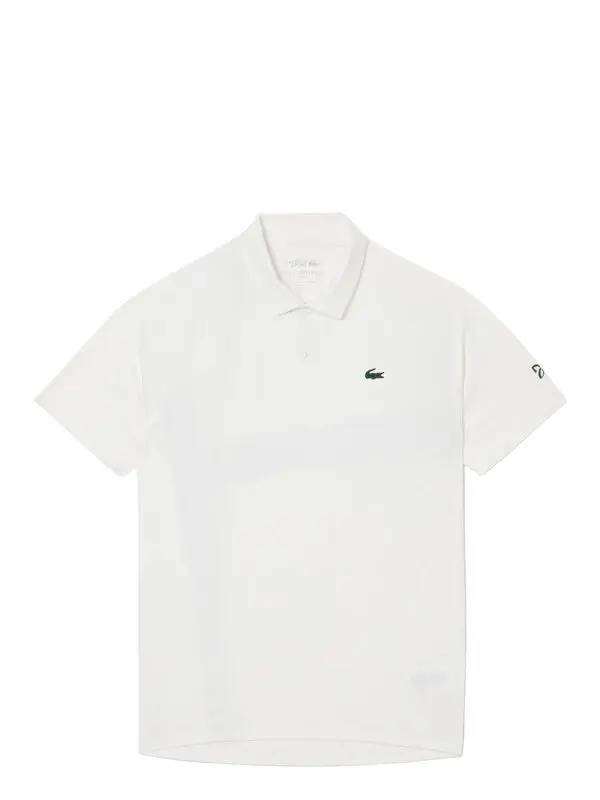 Lacoste Shortsleeve Polo Shirt - White