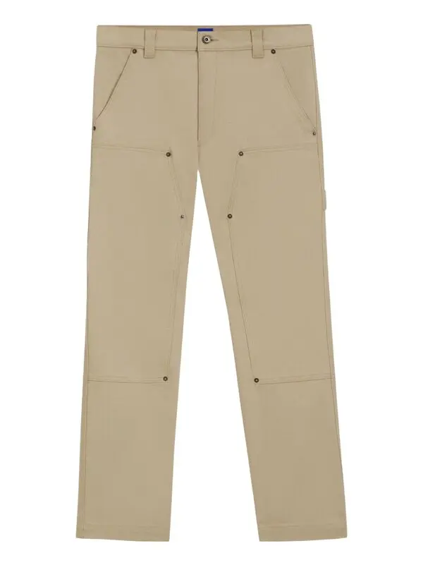 Hugo Boss Wide Leg Trousers - Nude