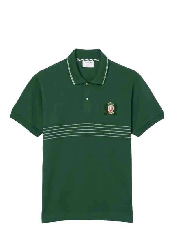 Lacoste Shortsleeve Polo Shirt - Green