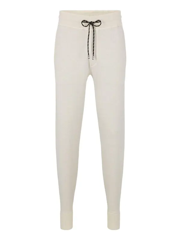 Hugo Boss Drawstring Trousers - White