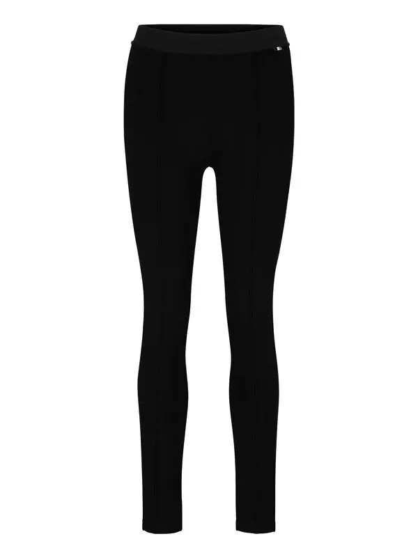Hugo Boss Slim Fit Stretch Trousers - Black