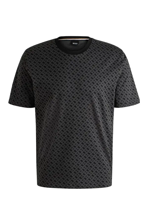 Hugo Boss Crew Neck T-shirt - Black