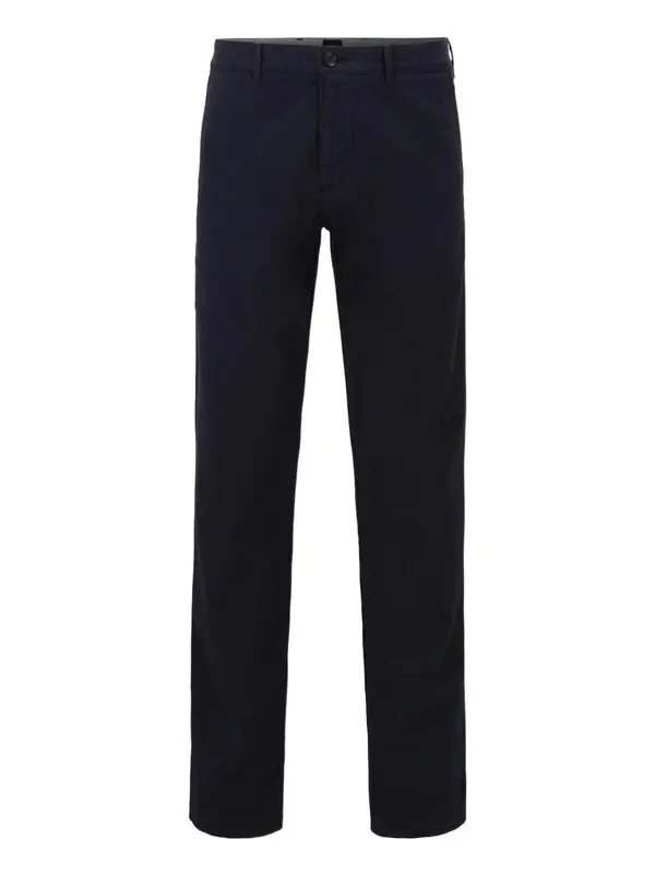 Hugo Boss Tailored Trousers - Black