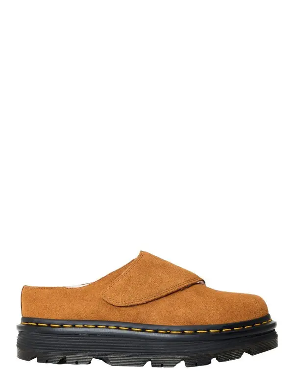 Dr. Martens Flat Mules With Velcro Fastening - Multicolor