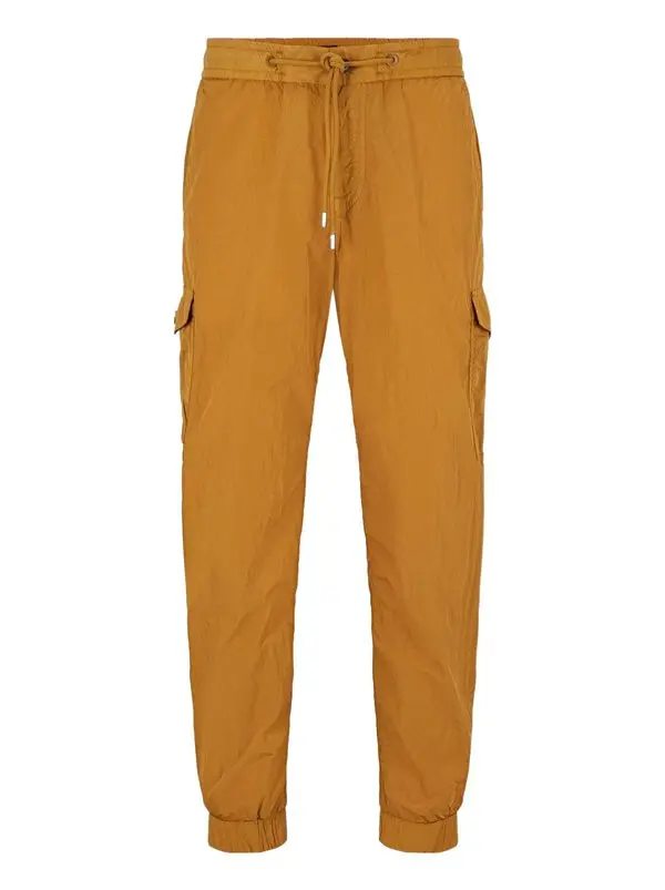 Hugo Boss Tailored Cargo Trousers - Orange