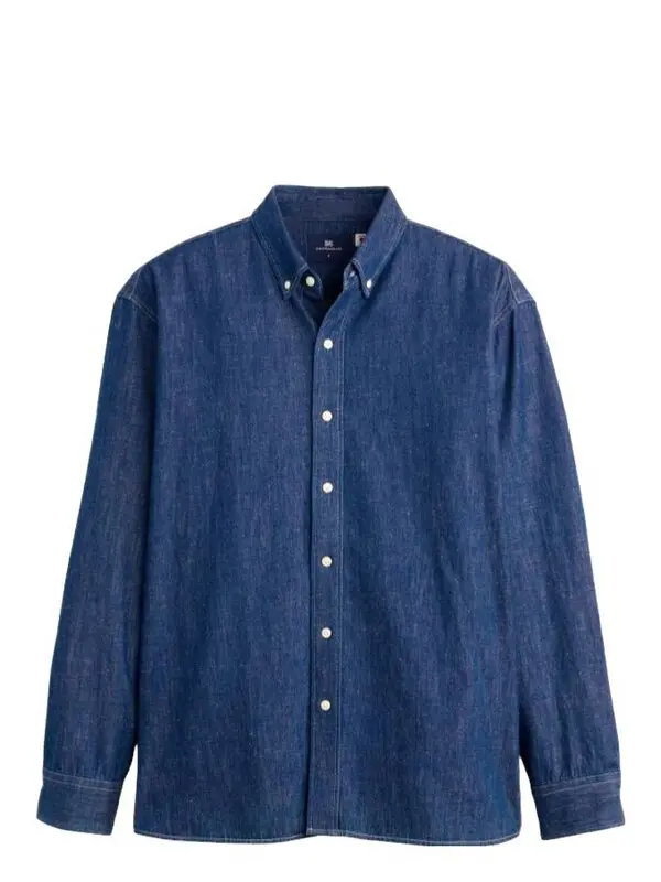 LEVI'S Relaxed Denim Button-down Shirt - Deep Indigo