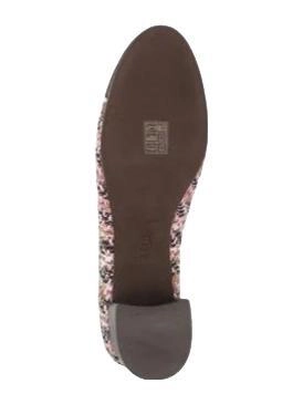 Tory Burch Tweed Low-heel Pumps - Brown