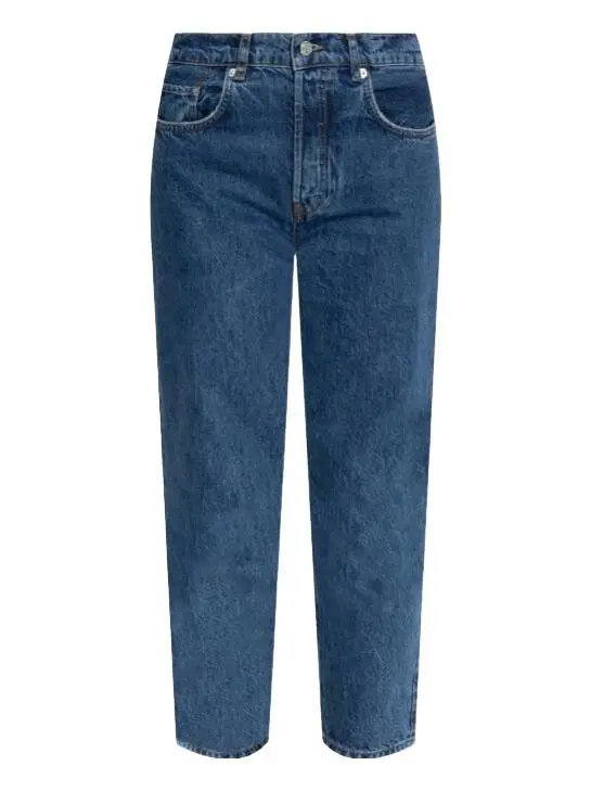 ANINE BING Cropped Jeans - Blue