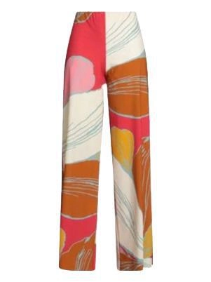 MAXCO. Max&co. Flowy Wide-leg Trousers - Brown