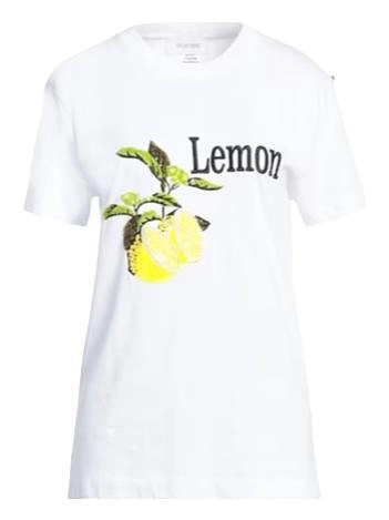 Sportmax Printed T-shirt - White
