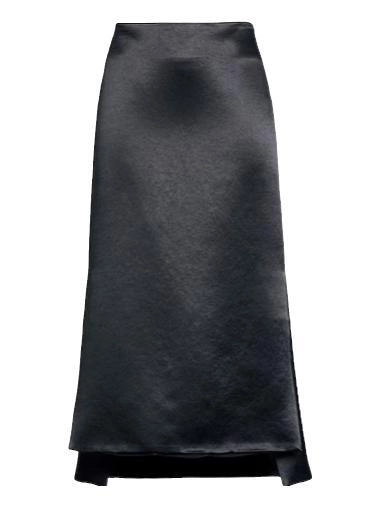 Sportmax Slim-fit Half Skirt - Black