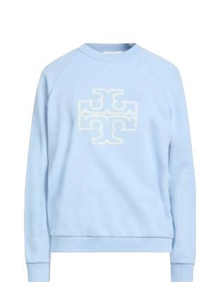 Tory Burch Crewneck Raglan Sweatshirt - Blue