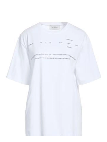 Sportmax Printed T-shirt - White