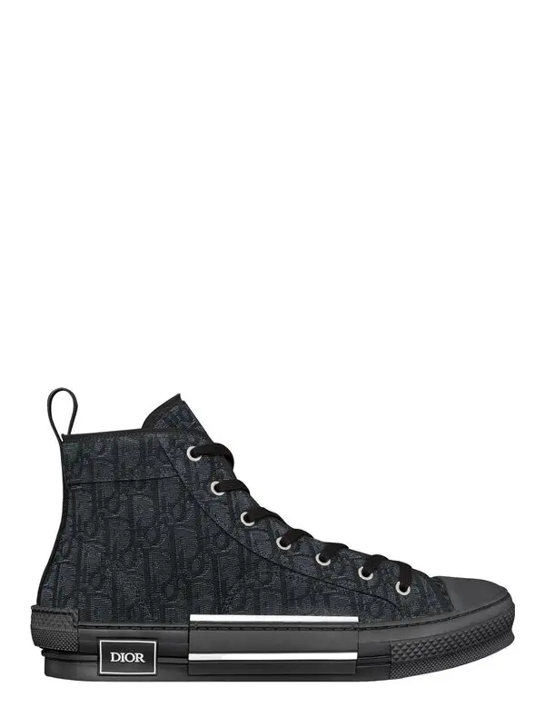 Dior B23 League High-top Sneakers - Black