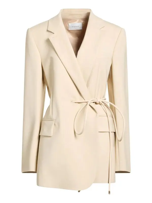 Sportmax Notched-lapel Blazer - Nude