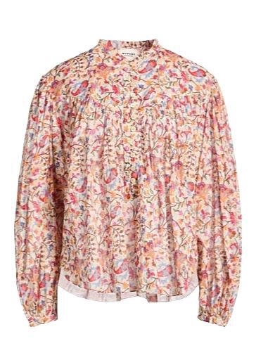 Isabel Marant Étoile Floral Print Bohemian Blouse - Orange