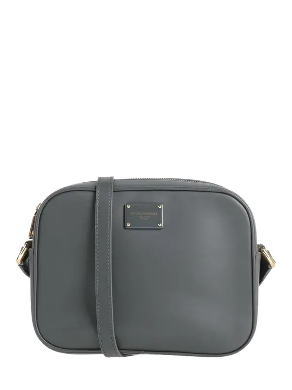 Dolce & Gabbana Compact Leather Camera Bag - No