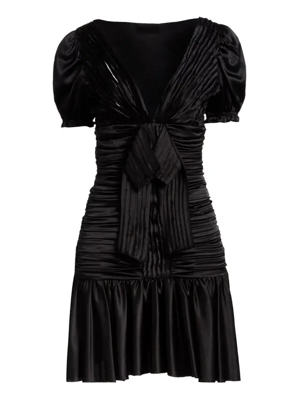 Dolce & Gabbana Sleeveless Bodycon Dress - Black