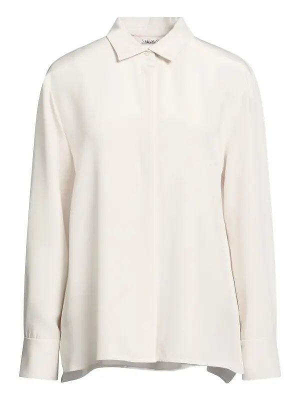 Max Mara Long Sleeve Shirt - Grey
