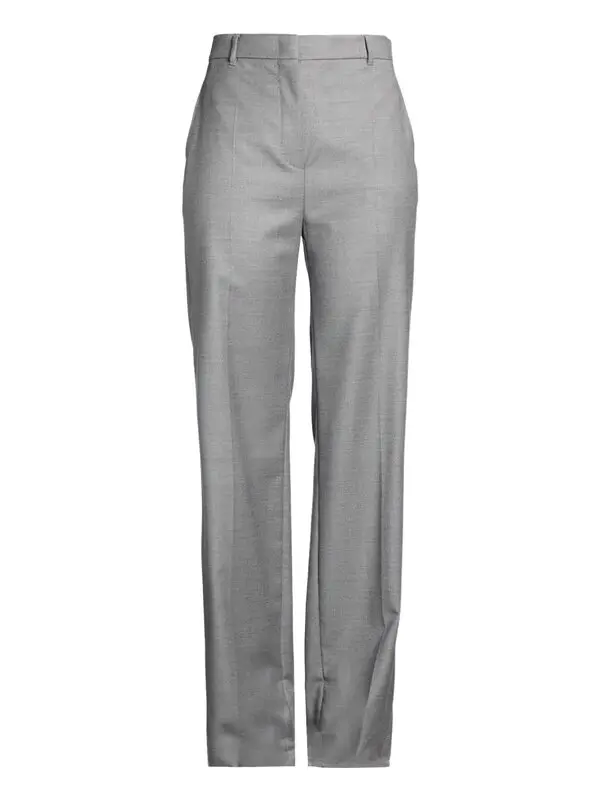 Max Mara Loose Fit Suit Pants - Grey
