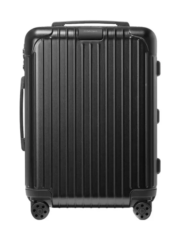 RIMOWA Lightweight Rolling Suitcase With Combination Lock And Multiwheel Design - Blue