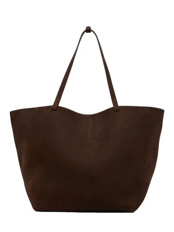 THE ROW Handle Shoulder Bag - Brown