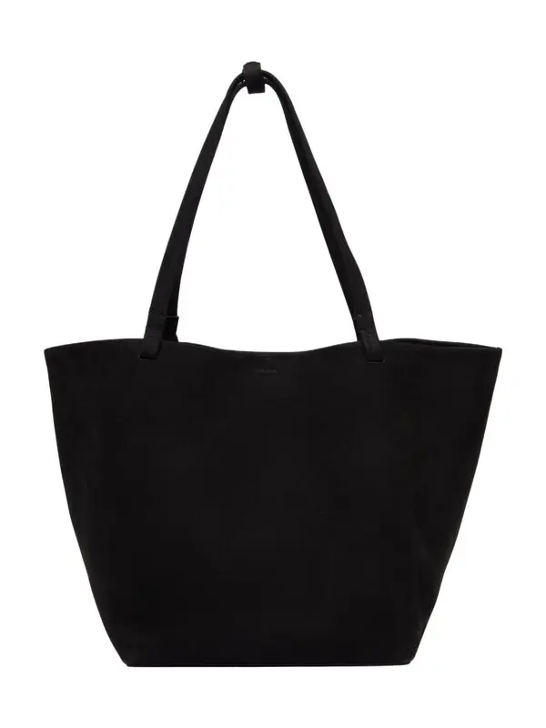THE ROW Logo Shoulder Bag - Black