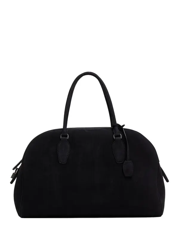 THE ROW India 15.75 Handbag - Black