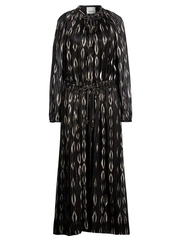 Isabel Marant Étoile Bohemian Maxi Dress - Black