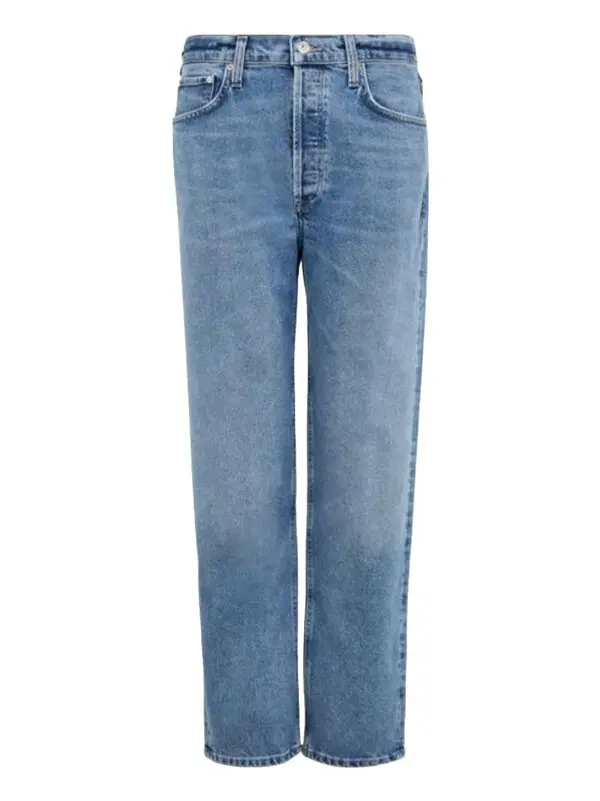 Citizens Of Humanity Delfina Jeans Straight Leg - Blue