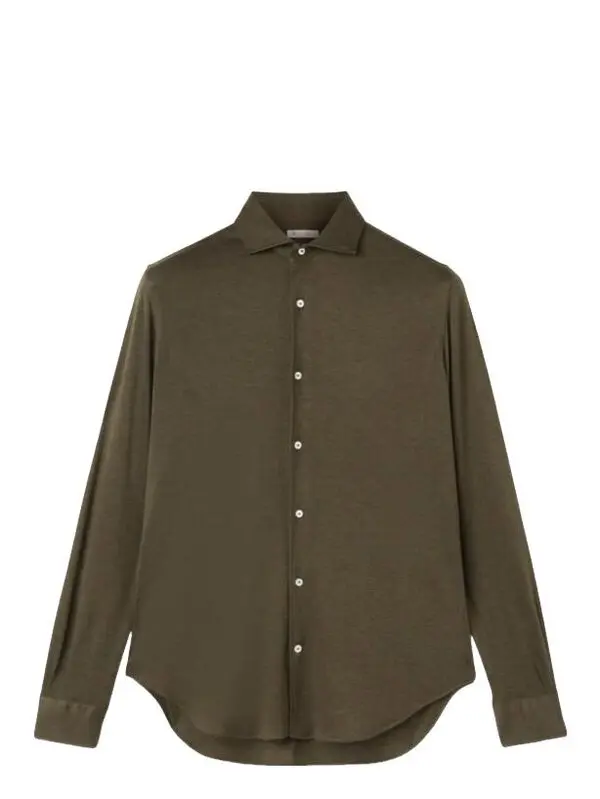 Loro Piana Long-sleeved Shirt - Pine Grove