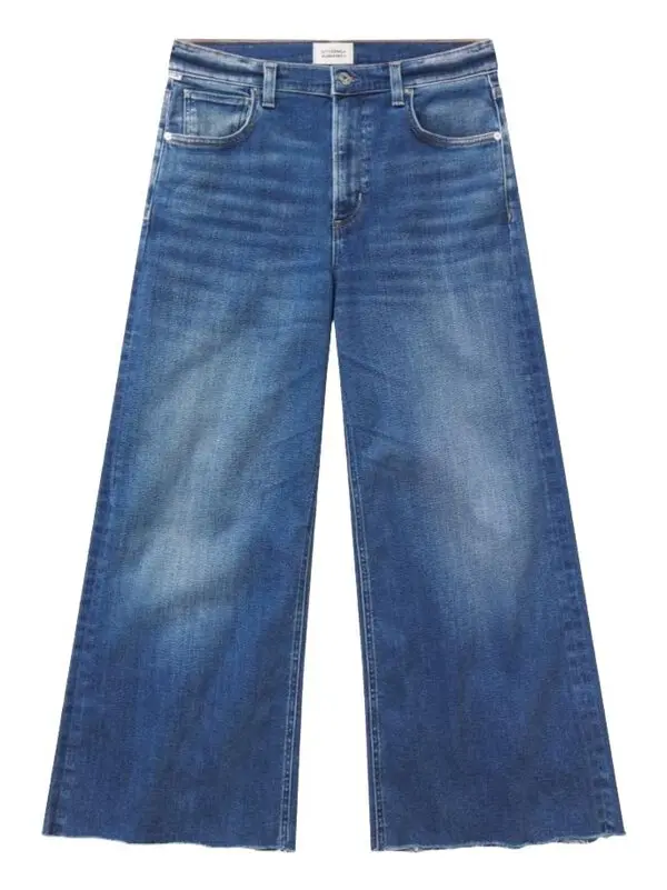 Citizens Of Humanity Wide Leg Jeans - Blue